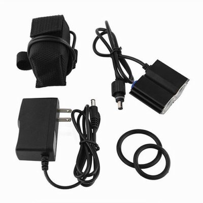 Solar Storm 5000 Lumen 2x CREE XML U2 LED Mountain Bike Lights / Bicycle Headlight