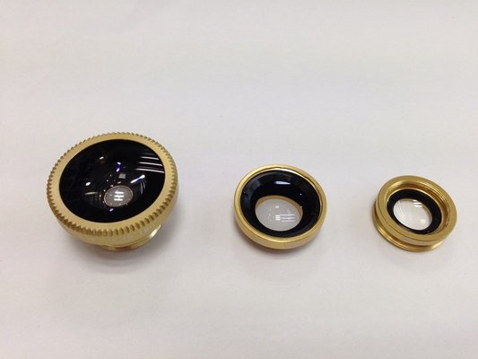 Colorful Micro Smartphone Camera Lens Kit , Cell Phone Accessories