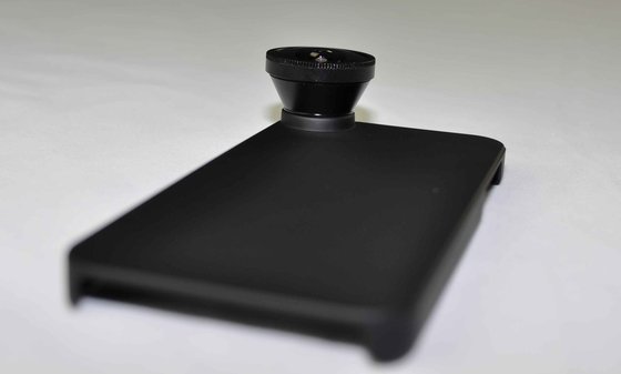 Fisheye Lens 180 Degree Super Wide Angle for IPhone 6 / Samsung S5 / Note