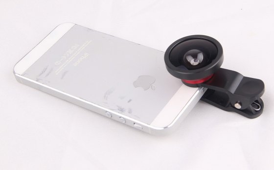 Easy Detach Clip Smartphone Camera Lens Set ,  Zoom Lens For Mobile Phone