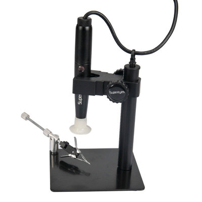 Supereyes 1 / 10 - 500X USB Digital Electron Microscope , Magnifier Camera