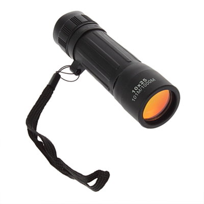 Mini Pocket Compact Monocular Telescope 10x25 For Camping / Hunting / Travel