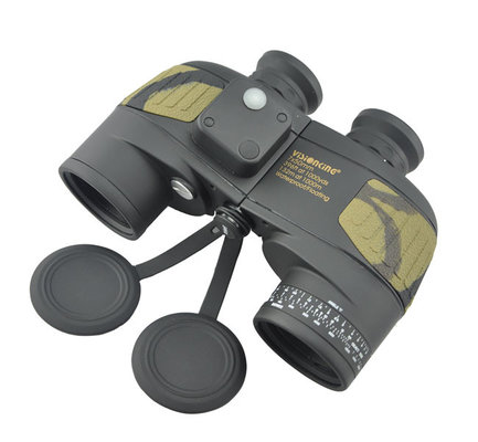 Marine Smartphone Binoculars 7x50  with Illuminated Compass Reticle Range Finder