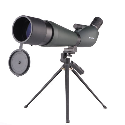 Durable Fog Proof Reflector 20 - 60x 80MM Zoom Spotting Scope with Tripod Bag