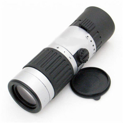 Pocket Sized ZOOM Lens Adjustable 15 - 55 x 21mm Tripod Monocular Telescope
