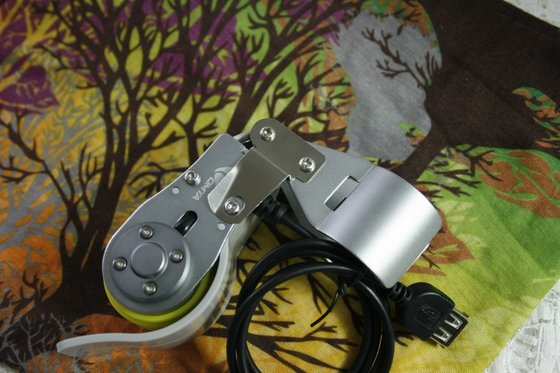150 Lumen LED  Dynamo Bicycle Light Classic  Cycling Lamp Colorful