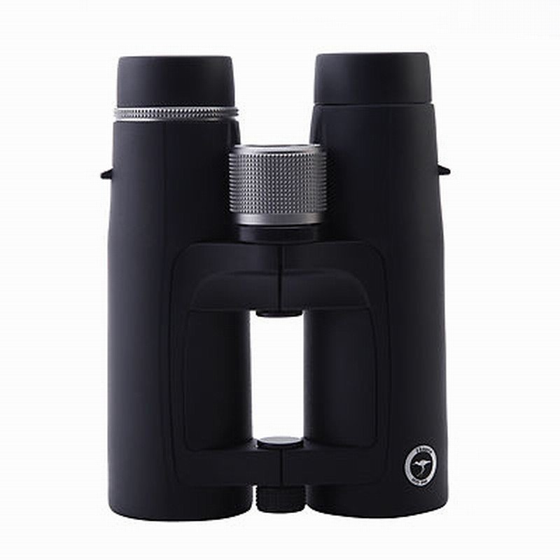 Black 8x42 ED Glass Binoculars For Birding Watching Phase Coated Prism