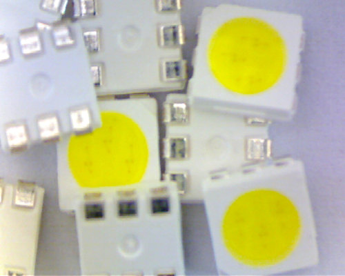 White 6000 - 6500 K 5050 Smd Led Lumens , Epistar Led Chip 50000 - 100000 H