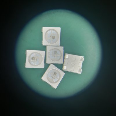 Built In IC Point Control Surface Mount Rgb Led Ws2812b SK6812 RoHS Certification
