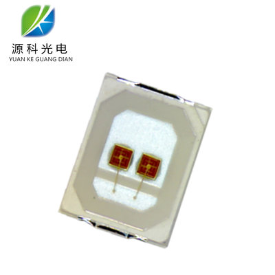350ma High Brightness Smd Led Chip Wide Viewing Angle For Car Brake Tail Light