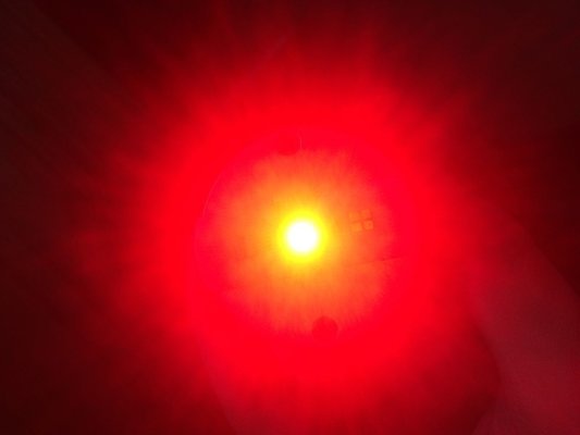 Ultra Bright SMD 5050 LED Chips , Led Single Chip Red Color 2 Years Warranty