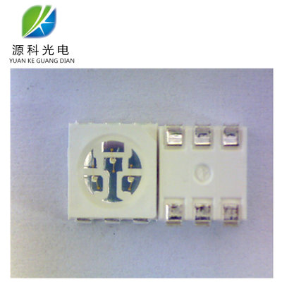 SMT Type PLCC 6 Leds Smd 5050  Royal Blue 440nm 450nm 460nm 3.0 - 3.5 V