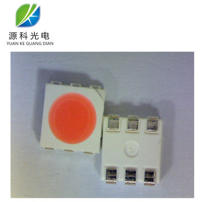 60 MA Current SMD 5050 LED Chips Pink Lights Components Color Changeable