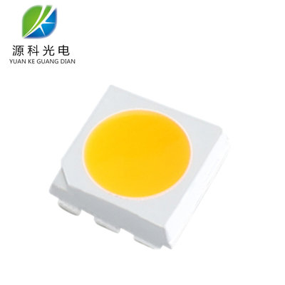 High Bright SMD 5050 LED Chips Phosphor Mix Yellow Lighting Emitting Diode