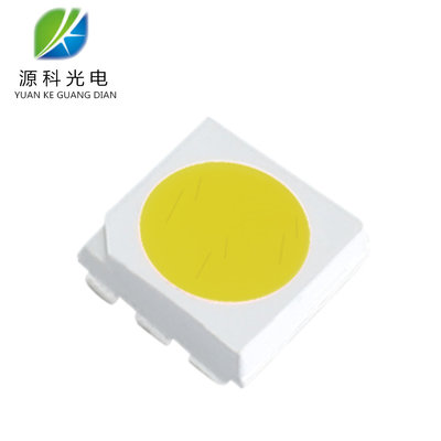 60 MA Smd 5050 Led Chips 1.6 Mm Thickness Pure White 6000 - 6500 K