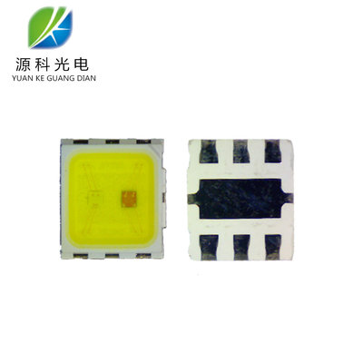 Top View Led Smd 5050  Red / Pure White Emitting Color ROHS Approved