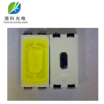 60 MA Epistar SMD 5630 LED Chip Pure White 200 - 220 Lm / W With 4 Pins