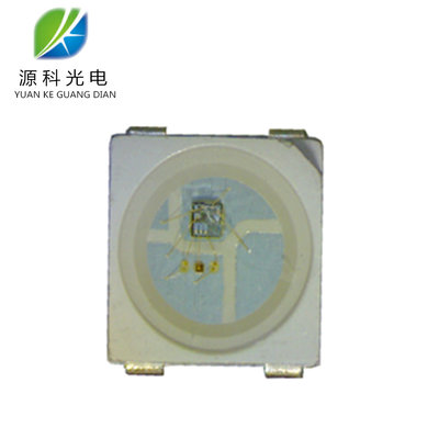 Multi Color Ws2812b Rgb Led 4 Pins Diode Wide Viewing Angle With IC SK6812