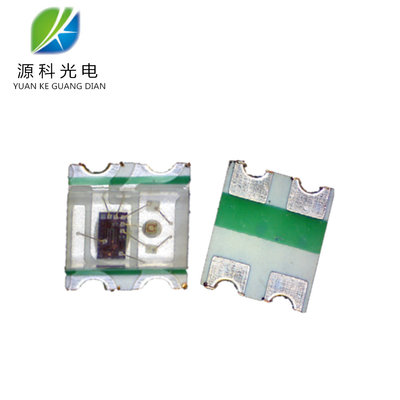 Individually Addressable RGB LED Chip Mini SMD WS2812-2020 120 Degree Viewing Angle