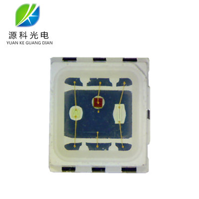 High Power Smd 5050 Rgb Led Chip 450 MA Current 1.5 Watt With LM80