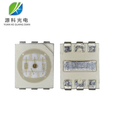 180 MA Current RGB LED Chip -20 To 85 °C Operating Temp 2 Years Warranty