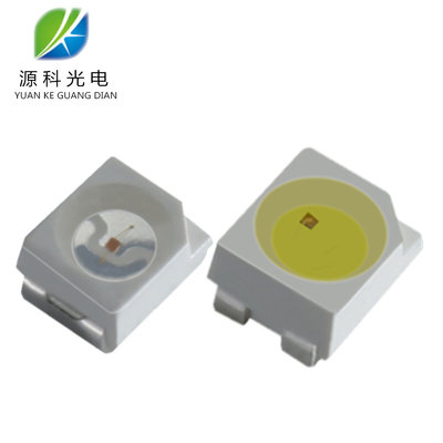 Datasheet LED SMD 3528 Deep Red 650 - 665 Nm Chip Apply To Plant Grow Lighting