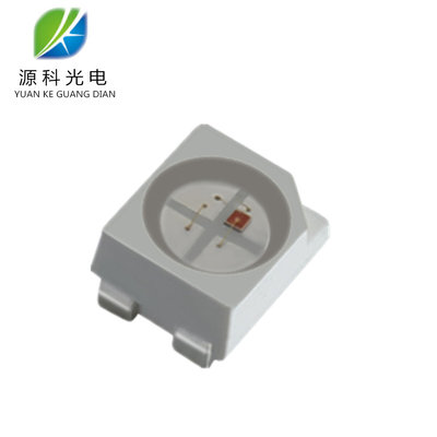 High Brightness LED SMD 3528 620-630 NM Board Emitted Color For Commercial Lighting