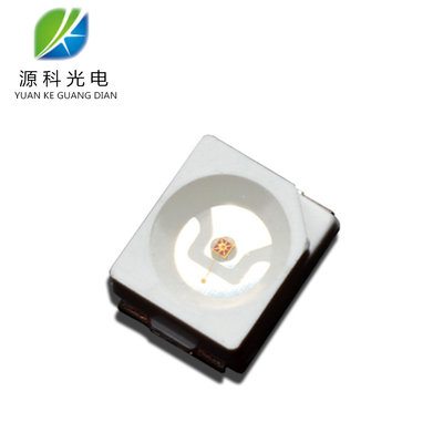 Stable LED SMD 3528 , Yellow Orange Smd Led Plcc 2 3528 3.5 * 2.8 * 1.7 Mm