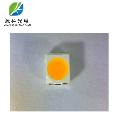 Gold Yellow Color Led Light Components Parts 2000 - 2200 K Sanan Chip Smd Led 3528