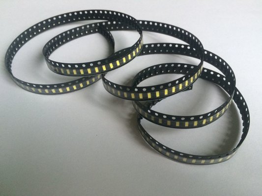 Top View 3014 SMD LED Chip 0.7 Mm Height , Smd White Led 520-525 NM