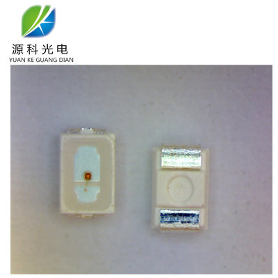 Single Color 3020 SMD LED Yellow Amber Orange LED Chip 120 Degree Viewing Angle