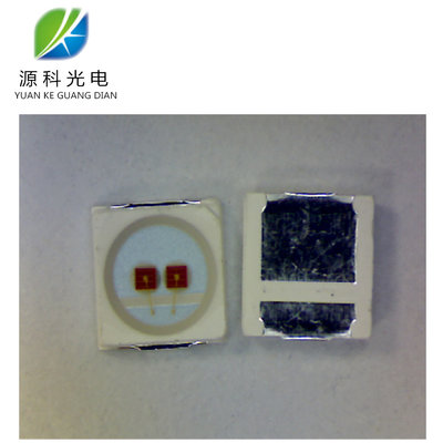 300 MA Current Led 3030 Smd , 2 In 1 Parallel Single Color Red Led Chip