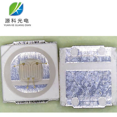 450nm / 460nm Led Smd 3030 EMC Copper Bracket Pure Gold Wire Deep Blue
