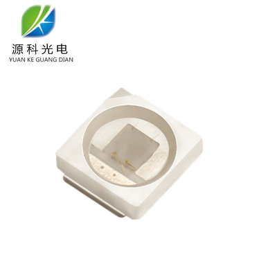 Emerald Green 1w Led Chip , Smd Chip Led Lamp 120 Degree Viewing Angle