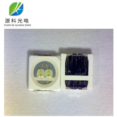 High Power Led Double Chip 70 - 80 Lm 515 - 520 Nm Color Temperature