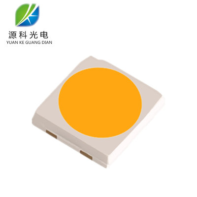3.0 - 3.4 V Warm White Led Chip 3030 Light Plane 120 Degrees DC Operated