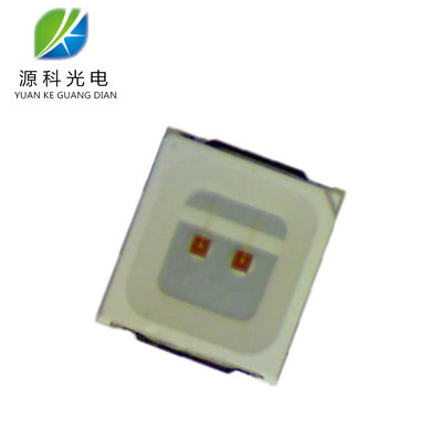AlGaInP Epistar Chip Smd 5054 Led Plcc 2 Copper Bracket Wide Viewing Angle