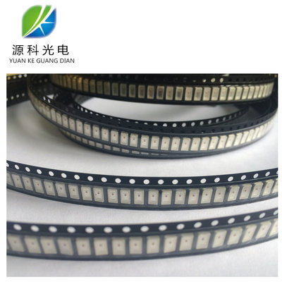 Car Light Source LED SMD 5730 0.2W Red 2000 - 2400 Mcd Long Operating Life