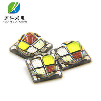 Ceramic Full Color 5050 Led Rgbw 4 In 1 120° View Angle Long Operating Life