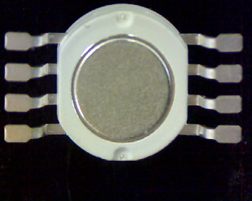 PLCC8 High Power 8 Pin SMD LED 4w , Rgbw Led Diode 1200 MA Current