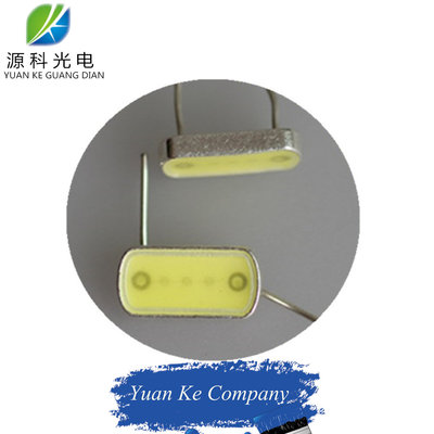 1.5 W 9v Led Light Emitting Diode T6*12 MM 10000 - 15000 K Color Temperature