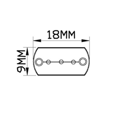0.5 W 3V LED Light Emitting Diode , White Light Emitting Diode 6000 - 6500 K