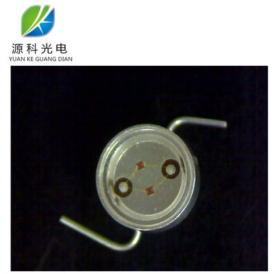 Yellow LED Light Emitting Diode Chip 300 MA Current For Car Turn Signal