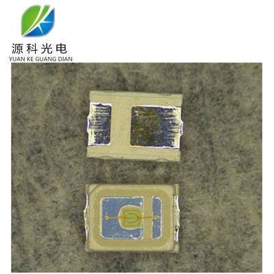Small Size SMT Type UV Led Chip 0.5W 365NM 150mA For Toothbrush Sterilization Box