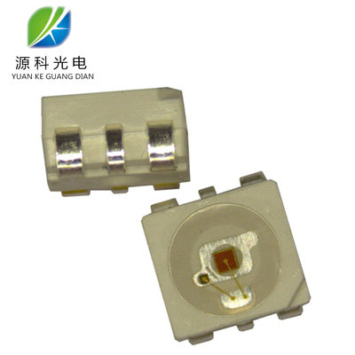 0.5W 620-630NM Red Color 3433 Smd Led 15-20LM For Automotive Led Light Source
