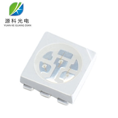 60 microprocesador ULTRAVIOLETA 40 del mA SMD LED - 60 CE ULTRAVIOLETA del flujo luminoso 5050 LED de MCD aprobado