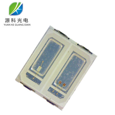 Microprocesadores de PLCC 0.2W 0.4W SMD 5050 LED vida útil 50000 - 100000 de H amarillo/del azul