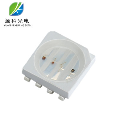 el microprocesador de 0.2w RGBW LED/el alto brillo Smd llevó con la lámpara infrarroja de 8 pernos