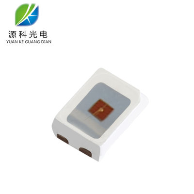 150 mA 0,5 W Smd llevaron el microprocesador llevado de 2,0 * 1,6 * 0,6 milímetros 2016 del color rojo arriba luminosos