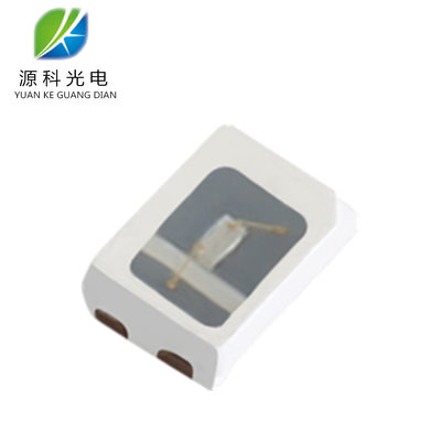 0.1W Smd Plcc2 llevó la lente difundida blanco del diodo del color verde LED para las luces decorativas